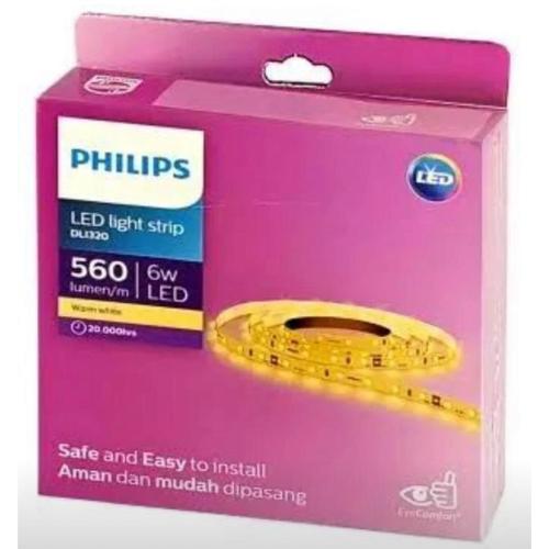 Jual Philips led light strip DLI320 6w 8 w 12 watt 24v dc 5 meter hanya ...