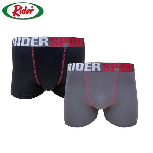 Promo Rider Sport Boxer Spandex - Boxer Pria R385BN isi 1 Pcs - S ...