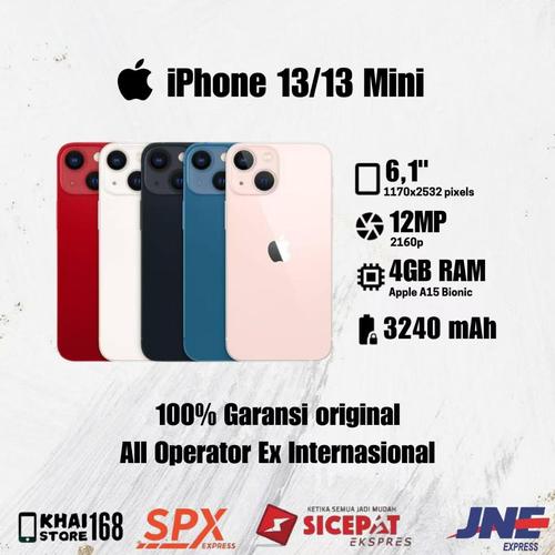 Jual Apple iPhone 13 128GB 256GB 512GB Second ORIGINAL 100% MULUS 13 FULSET - 13 128GB, Midnight ...