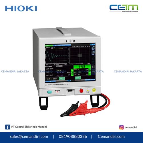 Jual HIOKI ST4030A IMPULSE WINDING TESTER - Jakarta Utara - Cemandiri ...