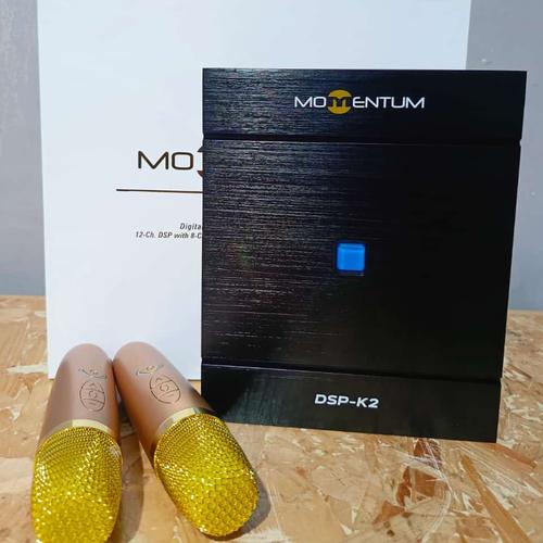 Jual Dsp Momentum K2 - processor momentum K2 Mic 2 PC . NEW Doble mic ...