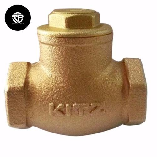 Jual Swing CHECK VALVE 2" inch Kitz kuningan Asli / Clas 125 - Jakarta ...