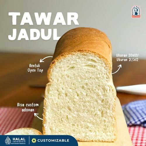 Jual Supplier UMKM/ Roti Tawar JADUL PREMIUM Toast/ Roti Jiwa/ Roti ...