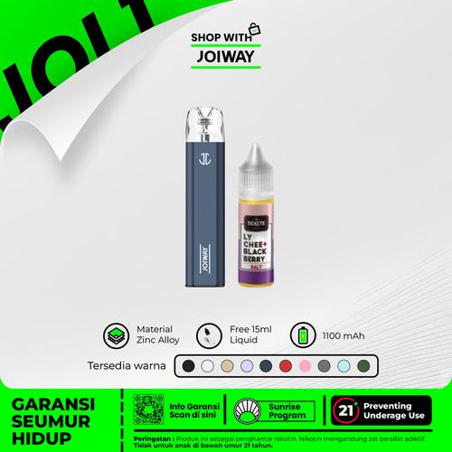 Jual JOIWAY Pod JOI 1 FREE Liquid 15ml - Midlight Lily - Jakarta Barat - Shop With JOIWAY ...