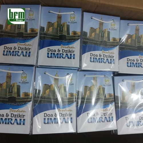 Jual Buku Panduan Lengkap Doa dan Dzikir Umrah Custom Cover - Kab ...