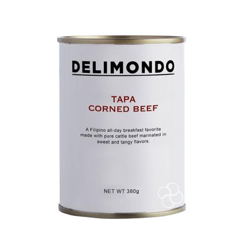 Jual DELIMONDO RANCH STYLE CORNED BEEF/LUNCHEON MEAT/GARLIC & CORNED ...