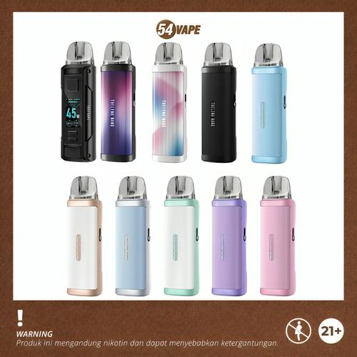 Jual Lost Vape Thelema Nano Pod System Kit 1500mAh 45W - MYSTIC AURORA ...