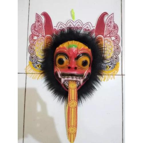Jual Topeng Rangda Bali Topeng Cosplay Leak Karet Spond Kostum Edukasi ...