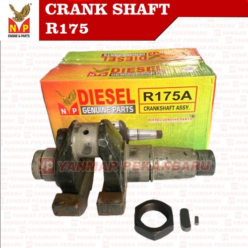 Jual R175 Crankshaft As Kruk Kor As Kruk As Mesin Dongfeng 7HP NP ...