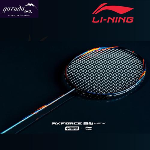 Jual RAKET BADMINTON LINING AxForce 90 NEW / RAKET Li-Ning Ax force 90 ...