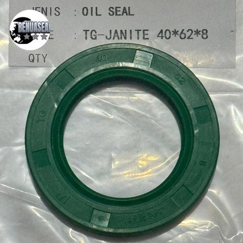 Jual OIL SEAL TG JANITE 40X62X8 NBR TG 40 62 8 NBR TG JANITE 40*62*8 ...