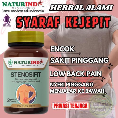 Jual Obat Herbal Sakit Pinggang Syaraf Kejepit saraf Terjepit ...