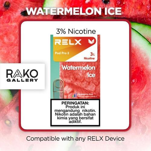 Jual RELX Watermelon 3% (1 PodPro) - Kota Surabaya - RELX Jawa Timur ...