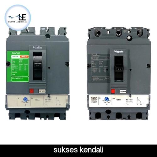 Jual SCHNEIDER MCCB CVS100F 3P 40A TM40D 36kA LV510333 NEW ORIGINAL - Jakarta Pusat - LISTRIK ...