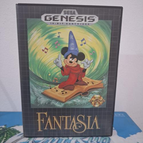 Jual Fantasia - Original SEGA Genesis Mega Drive - CIB Lengkap - Mickey ...