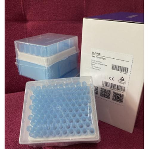 Jual Pipette Tips 1000ul Sterile Blue Tips Rack 21-1000 Biologix ...