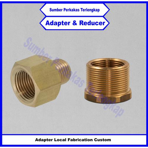 Jual Adapter Pipa Fitting Hotdip Galvanized All Size Custom - Jakarta ...