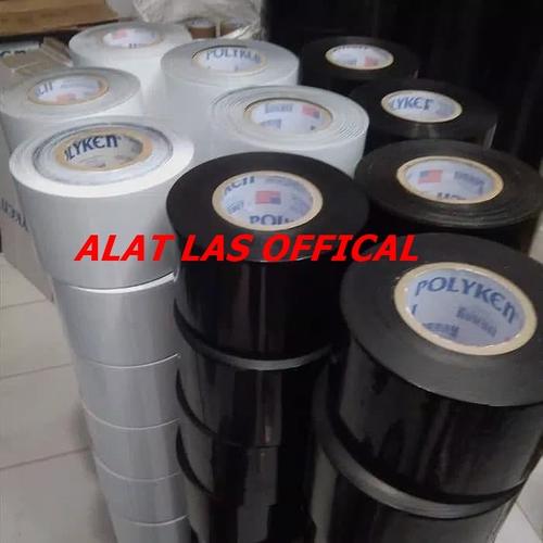 Jual Wrapping Tape Pipa Polyken 4 Inch x 100 Feet Anti Korosi - Jakarta ...