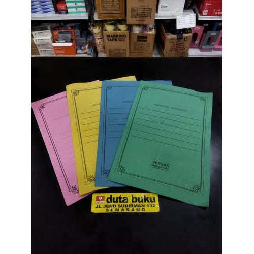 Jual Stopmap Kertas Folio Murah - Merah - Kota Semarang - dutabukuatk | Tokopedia