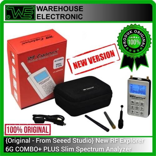 Jual RF Explorer 6G Combo PLUS Slim Spectrum Analyzer - ORIGINAL Seeed ...