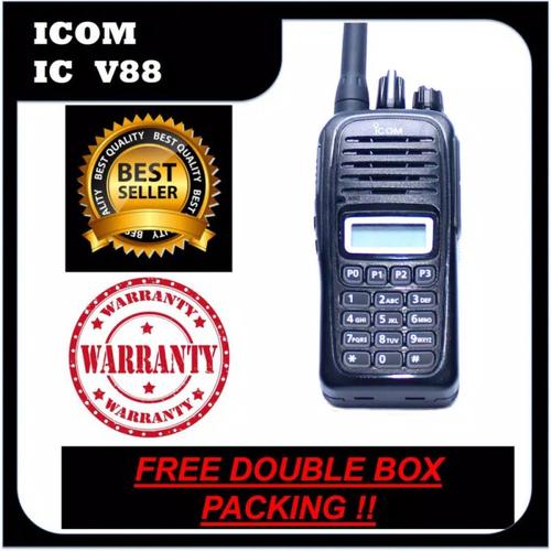 Jual NEW ICOM V88 V 88 V-88 HT Walkie Talkie ICOM V88 IC- V88 V 88 VHF ...