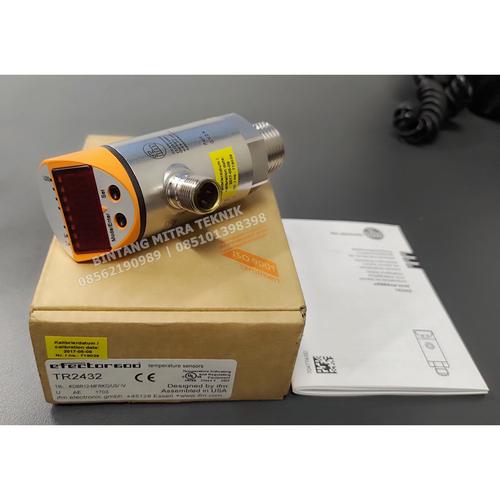 Jual IFM TR2432 EVALUATION UNIT WITH DISPLAY PT100/PT1000 TEMPERATURE SENSORS - Kota Bandung ...
