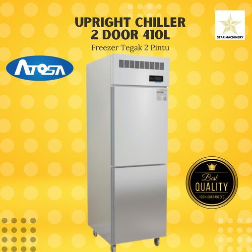 Promo ATOSA Upright Chiller & Freezer 2 Door 410L & 900L - Mesin ...