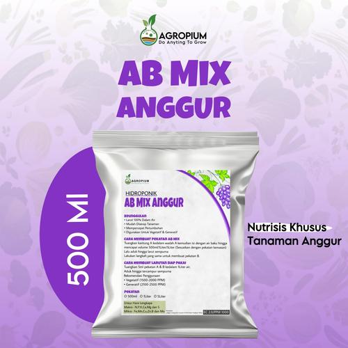 Promo Agropium AB Mix Booster Anggur 500 ml untuk 100 liter air - Kab ...