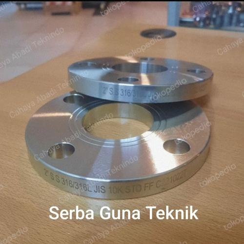 Jual Flange 2" inch Stainless SS316 jis 10k - Jakarta Barat - Serba ...