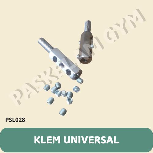 Jual Sparepart Alat Fitness Klem Tali Sling Klem Universal Skun Baja ...