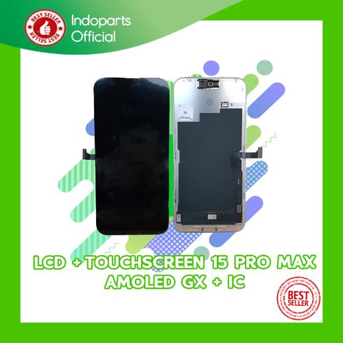 Jual LCD+TOUCHSCREEN 15 PRO MAX AMOLED ( GX + IC ) ADA IC BISA PINDAH CHIP MOVE IC - Jakarta ...