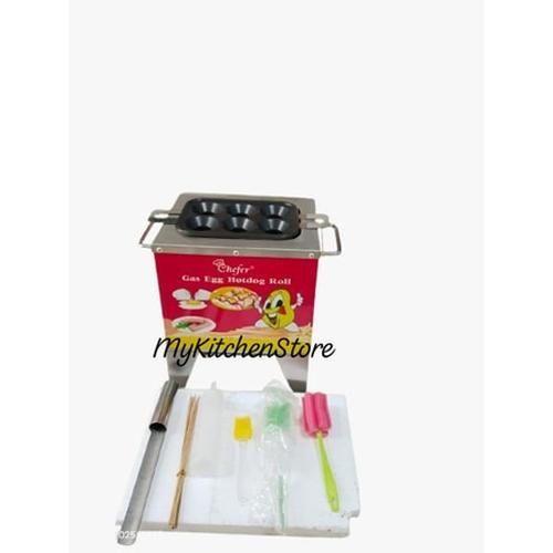 Jual Mesin Sostel Gas "Chefer" - 6 Lubang - Jakarta Barat - Pasris ...