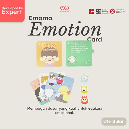 Promo Learning Time- Emomo Emotion Cards - Kartu Emosi Anak/Buku Emosi ...