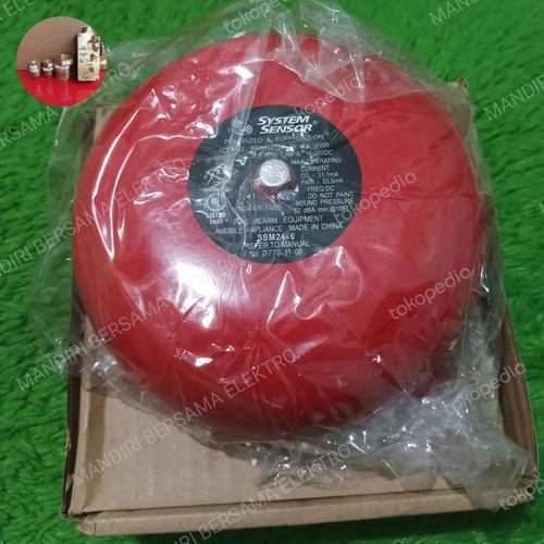 Jual system sensor Alarm bell SSM24-6 - Kota Tangerang Selatan ...