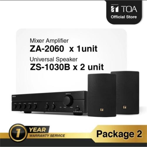 Jual toa speaker toa amplifier original toa paket amplifier speaker ...