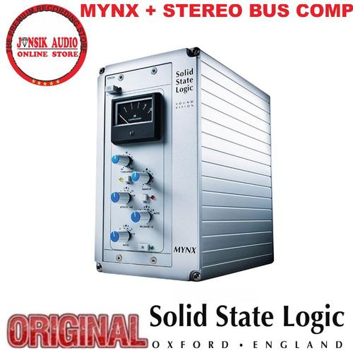 Jual Solid State Logic Mynx+Stereo Bus Compressor - Jakarta Pusat - JANSIK AUDIO | Tokopedia