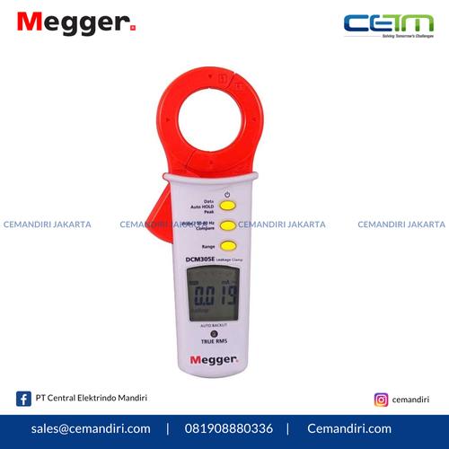 Jual MEGGER DCM305E Earth Leakage Clamp Meter - Jakarta Utara ...