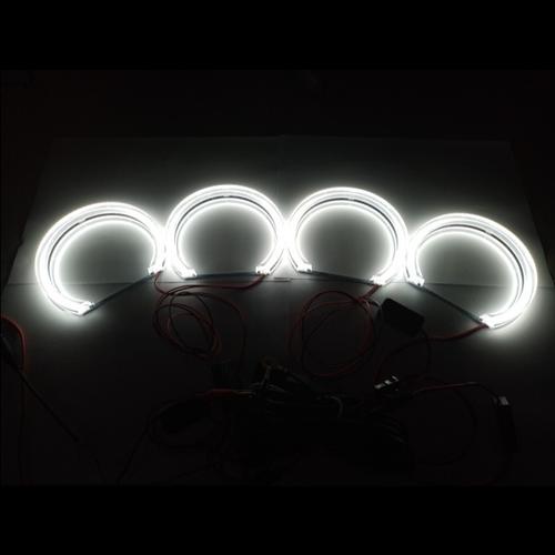 Jual Angel Eyes Ring Crystal LED E36 E38 E39 E46 Projector Nyala Putih ...