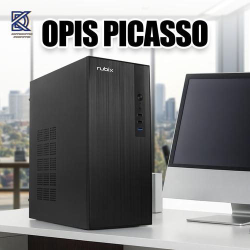 Promo DK PC OPIS PICASSO | B450M | AMD RYZEN 3 3000G | RAM 8GB | SSD 256GB | RAKITAN PC OFFICE ...