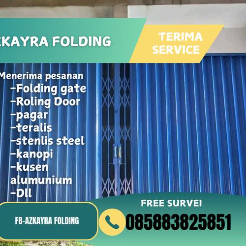 Promo pintu pengaman ruko folding gate Rolling door - Kab. Bogor ...