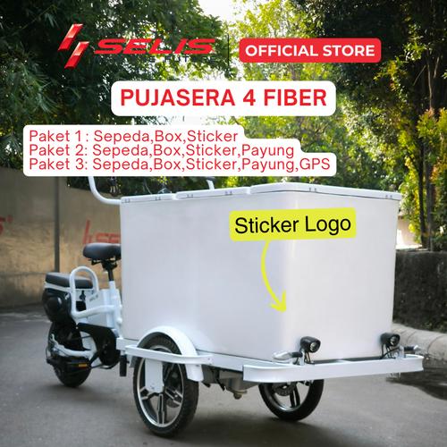 Jual SELIS - Pujasera 4 Fiber ( Gerobak Sepeda Listrik / Gerobak Kopi ...