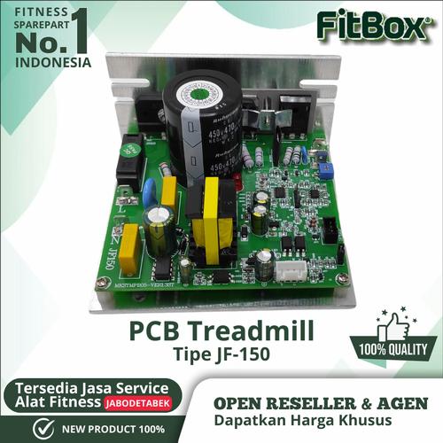 Jual PCB Treadmill Sparepart Treadmill Controller / Modul PCB JF-150 ...