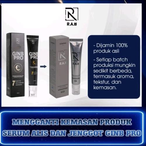 Promo GINB PRO Serum Pertumbuhan Jenggot Dan Alis Membentuk 5 kali ...