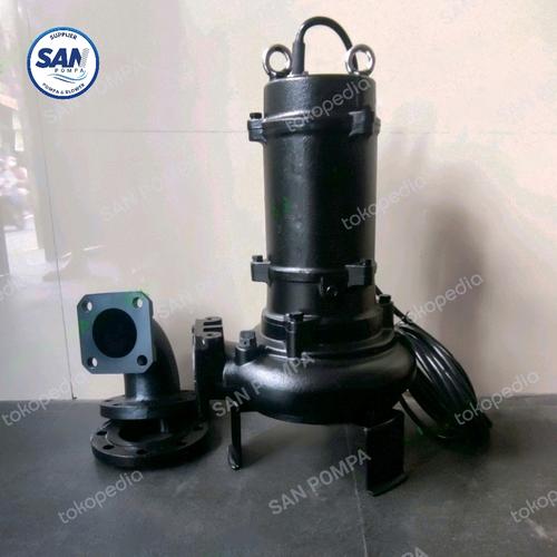 Jual Pompa Ebara 65 DFJ 51.5 1.5 kw 3 Phase Submersible Sewage Pumps - Kab. Sidoarjo - san pompa ...