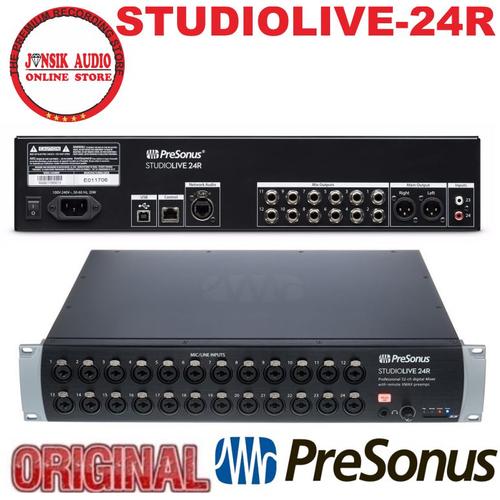 Jual PreSonus StudioLive 24R 24-Channel Rackmount Digital Mixer ...
