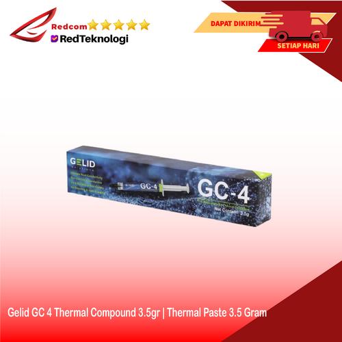 Jual Gelid GC 4 Thermal Compound 3.5gr | Thermal Paste 3.5 Gram ...