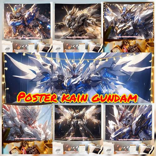 Jual HS - POSTER KAIN GUNDAM | POSTER GUNDAM | BACKGROUND GUNDAM | BACK ...
