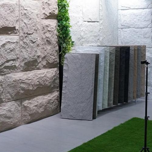 Promo Wallpanel PU Stone Rock Panel Dinding Motif Batu Alam Ukuran 120cm x 60cm - Pu-01, 120cm x ...