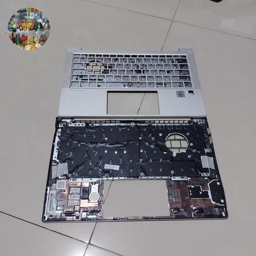 Jual Palmrest Casing Tengah HP Elitebook 735 G7 830 G7 Silver no ...
