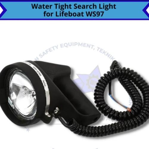 Jual watertight search light for lifeboat WS97 12v impa 330264 ...